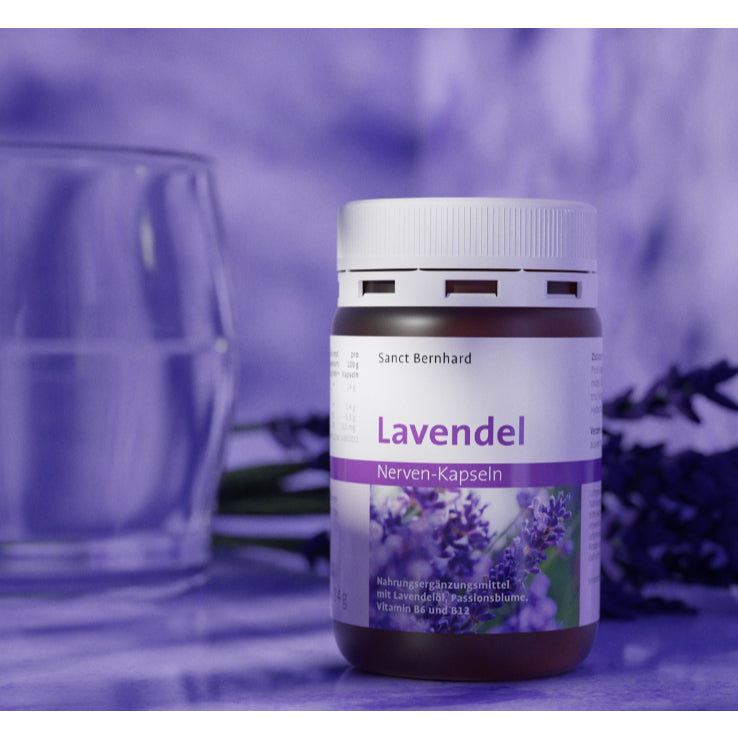 Lavender Stress Relief Capsule | Queen Essentials SG
