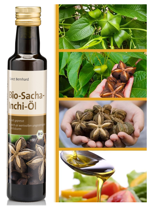 Organic Sacha Inchi Oil | Queen Essentials SG